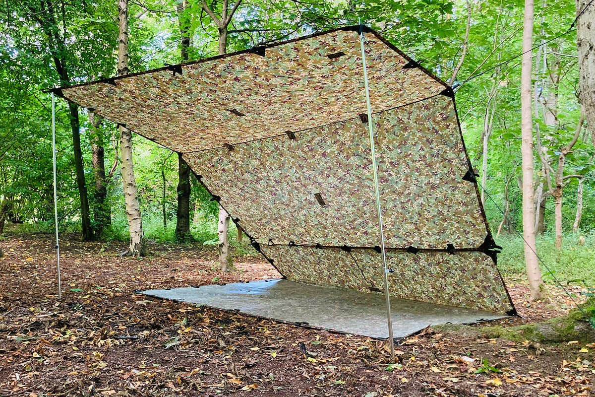 DD Tarp 3x3 - PRO - MC – DD Hammocks