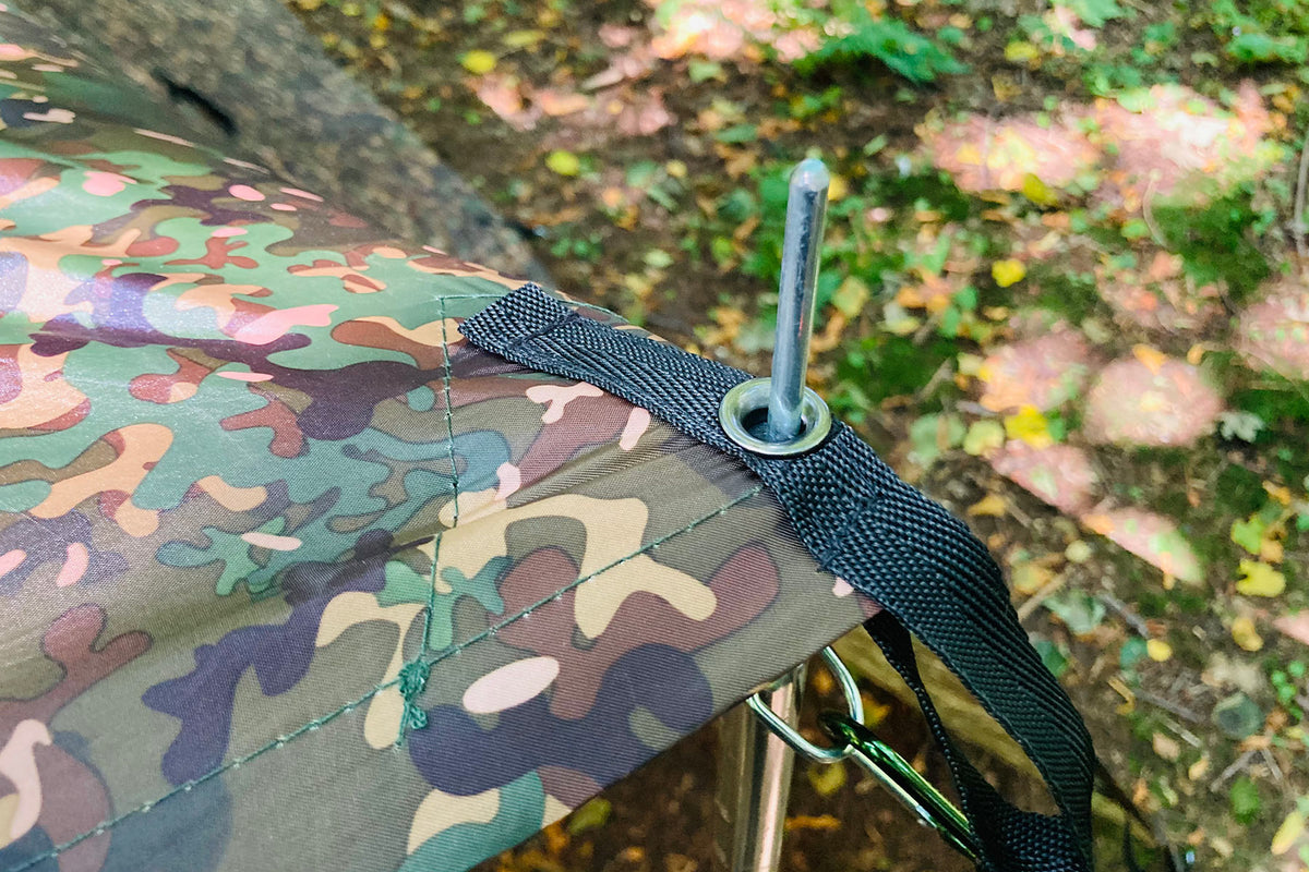 DD Tarp 3x3 - PRO - MC – DD Hammocks