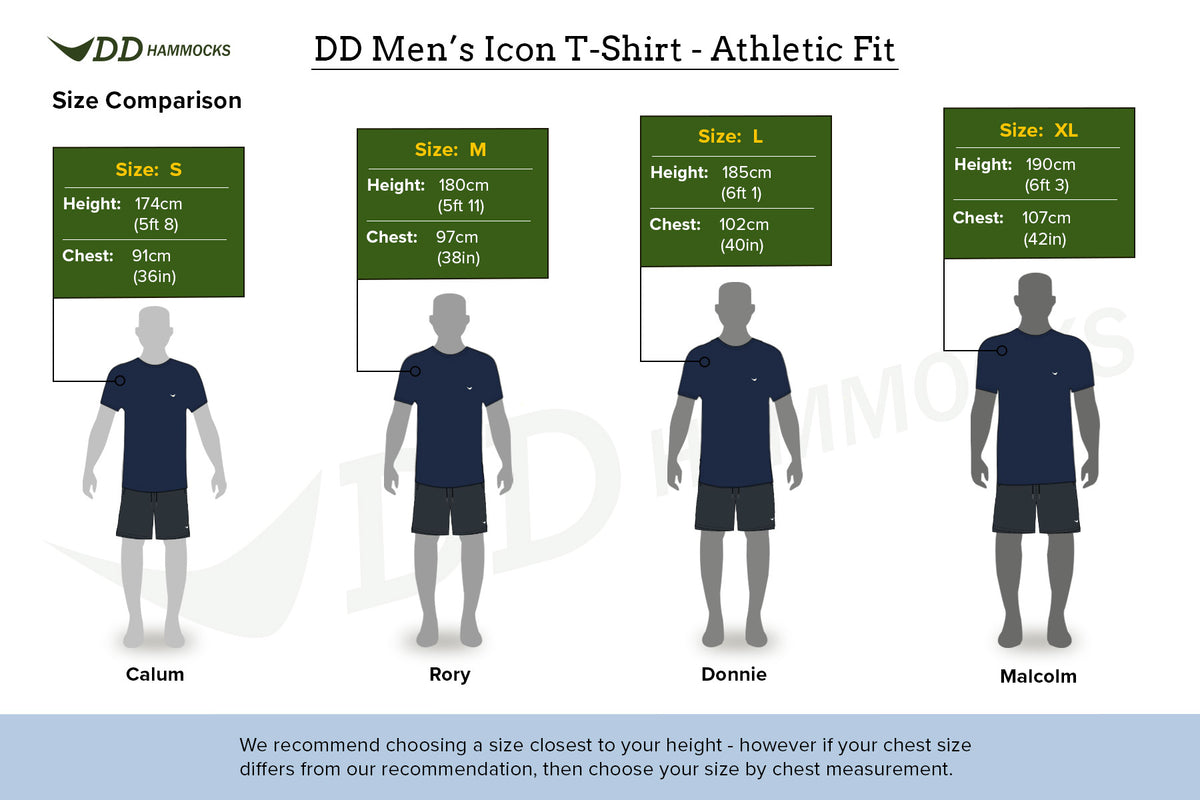 DD Men's Icon T-Shirt – DD Hammocks