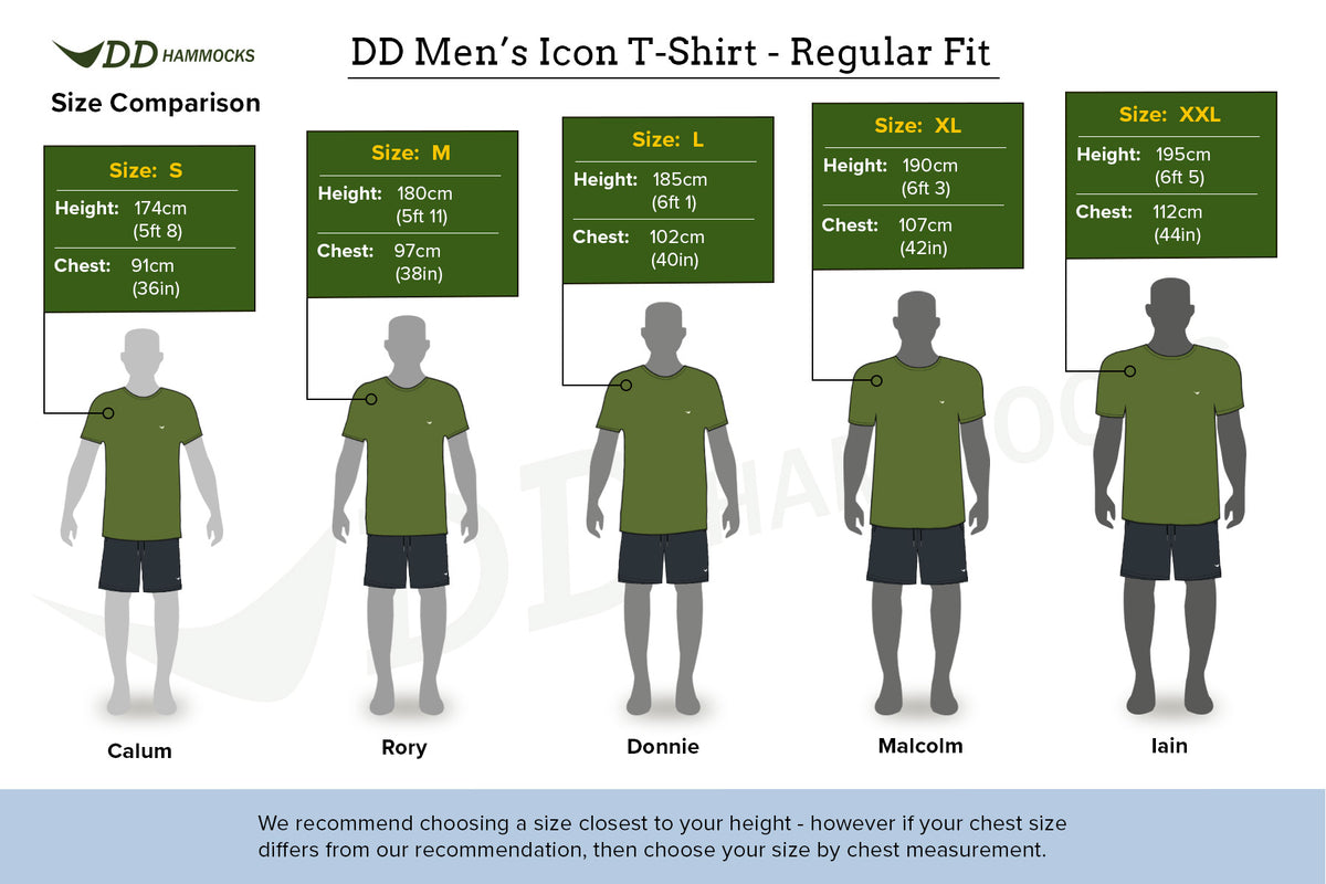 DD Men's Icon T-Shirt – DD Hammocks