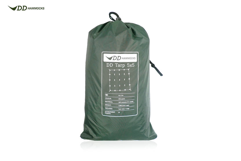 DD Tarp 5 x 5 – DD Hammocks