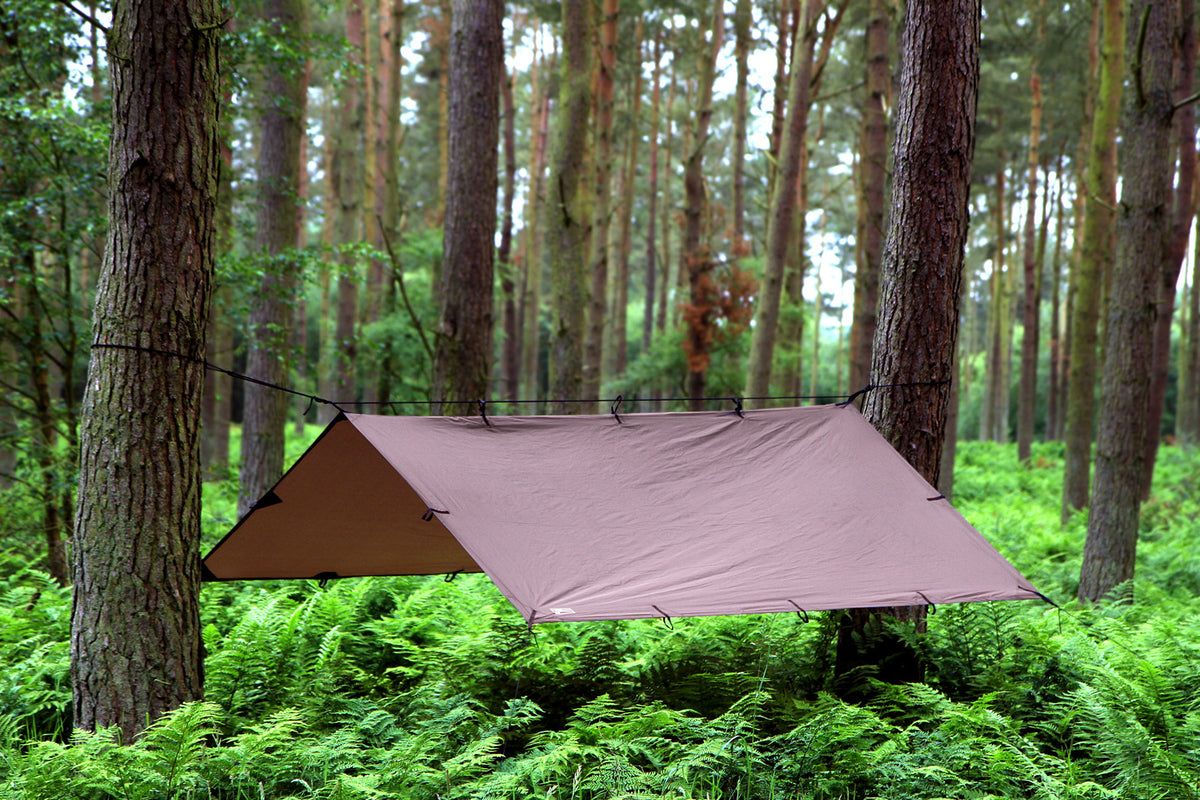 DD Tarp 3x3 - camping tarp – DD Hammocks