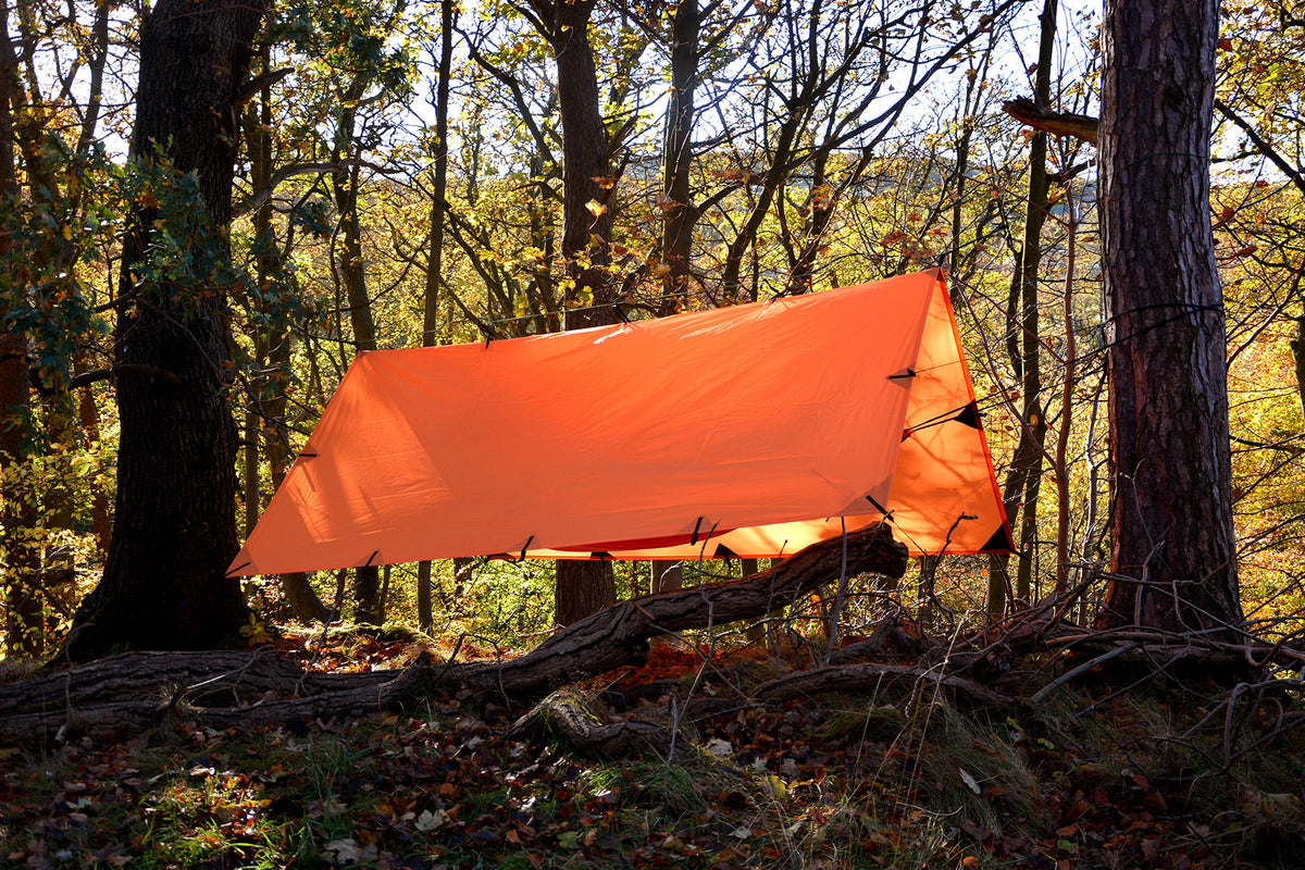 DD Tarp 3x3 - camping tarp – DD Hammocks