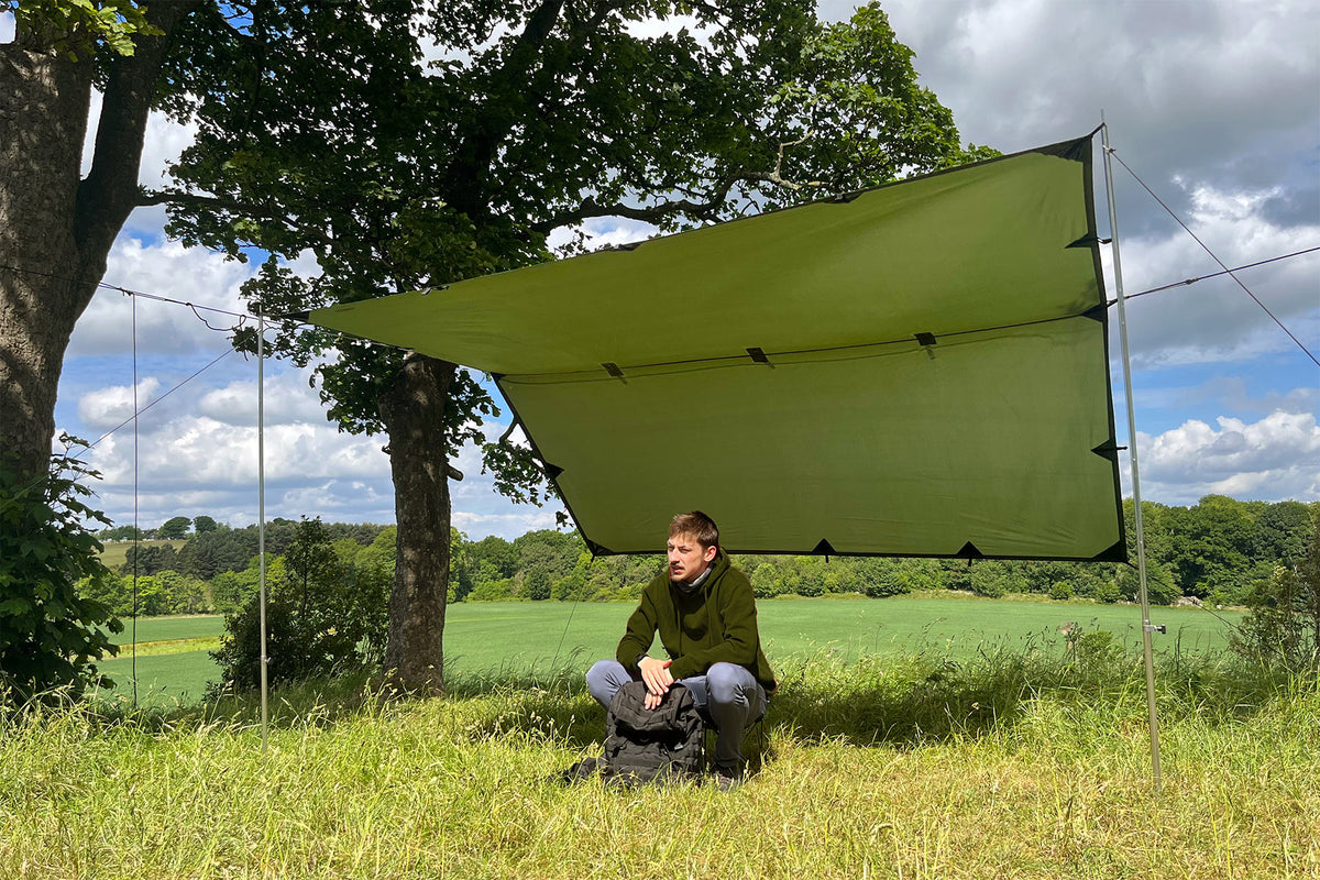 DD Tarp 3x3 - camping tarp – DD Hammocks