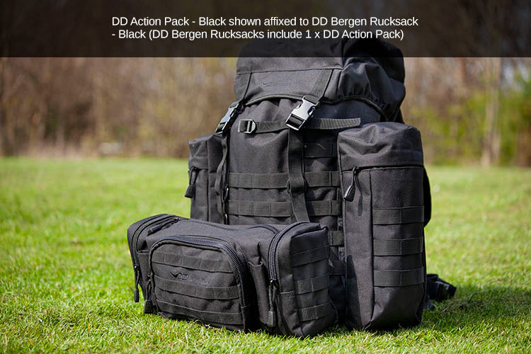 DD Action Pack - Black – DD Hammocks