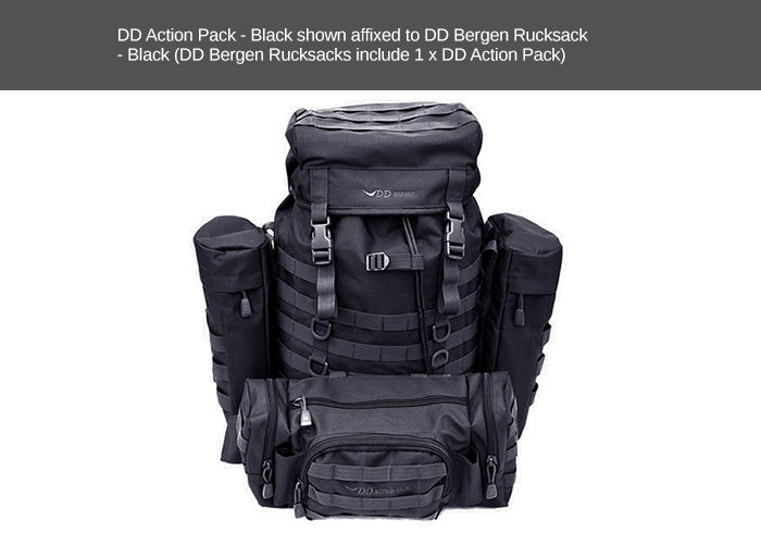 DD Action Pack - Black – DD Hammocks