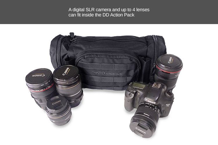 DD Action Pack - Black – DD Hammocks