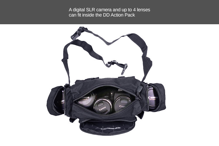 DD Action Pack - Black – DD Hammocks