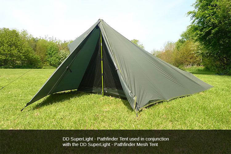 DD SuperLight - Pathfinder Tent – DD Hammocks