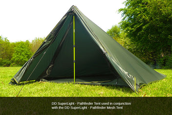 DD SuperLight - Pathfinder Tent – DD Hammocks