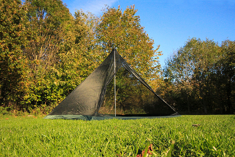 DD SuperLight - Pyramid Mesh Tent - Family Size – DD Hammocks